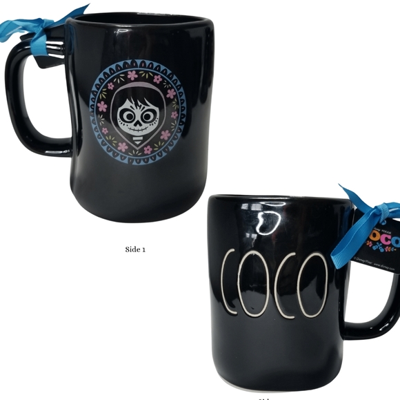 Rae Dunn | Dining | Rae Dunn Disney Pixar Coco Coco Ll Double Sided ...